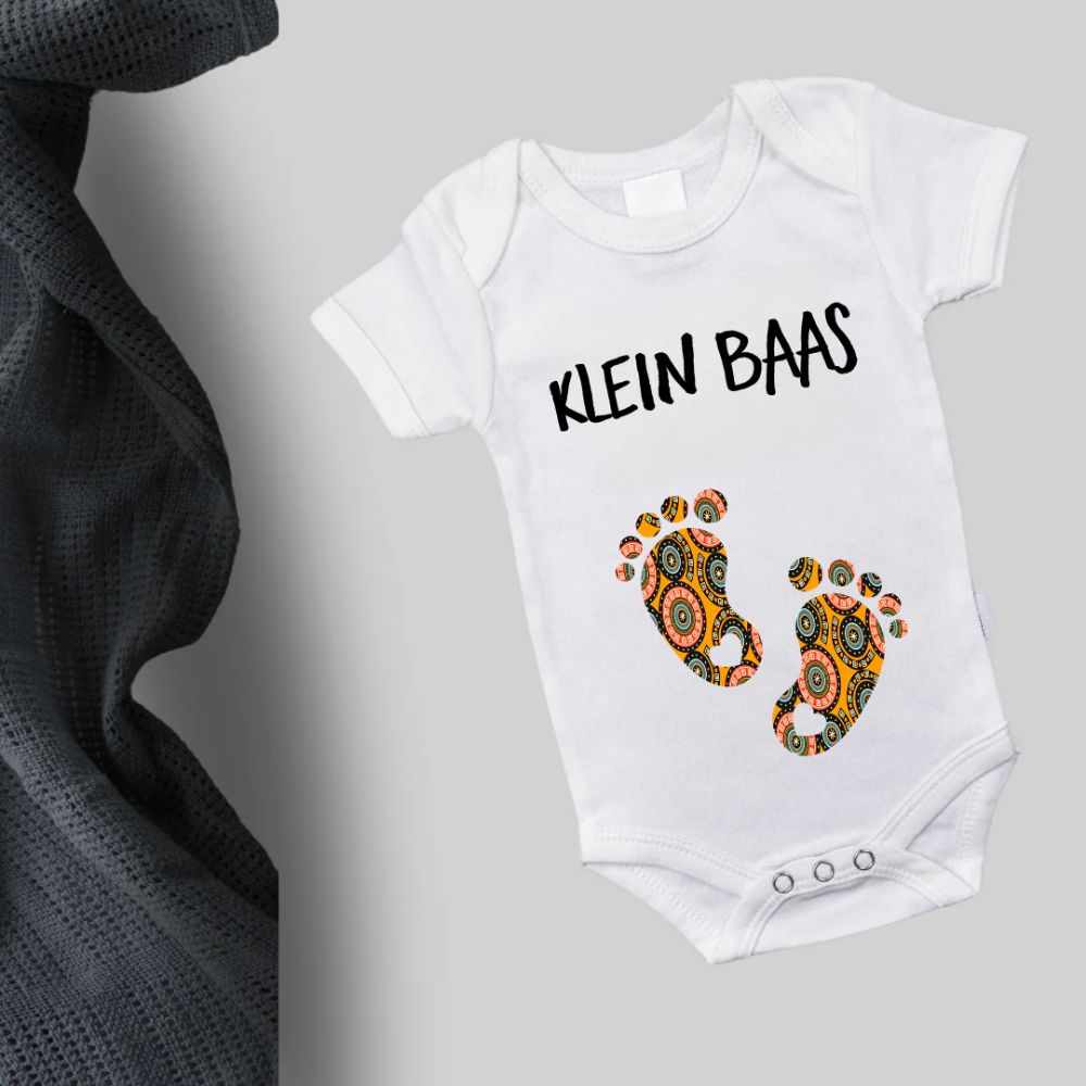 Ingane Afrikaans Baby Onesies | Kido Co.