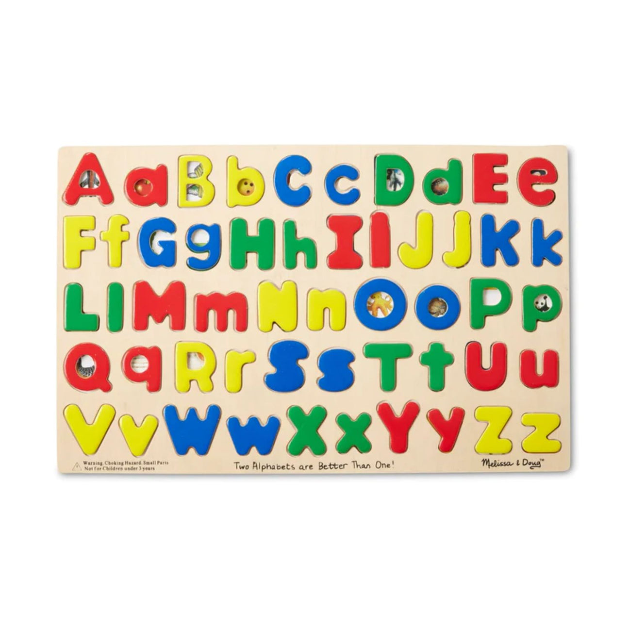 Upper & Lower Case Alphabet Puzzle | Kido Co. Baby & Toddler | Melissa ...