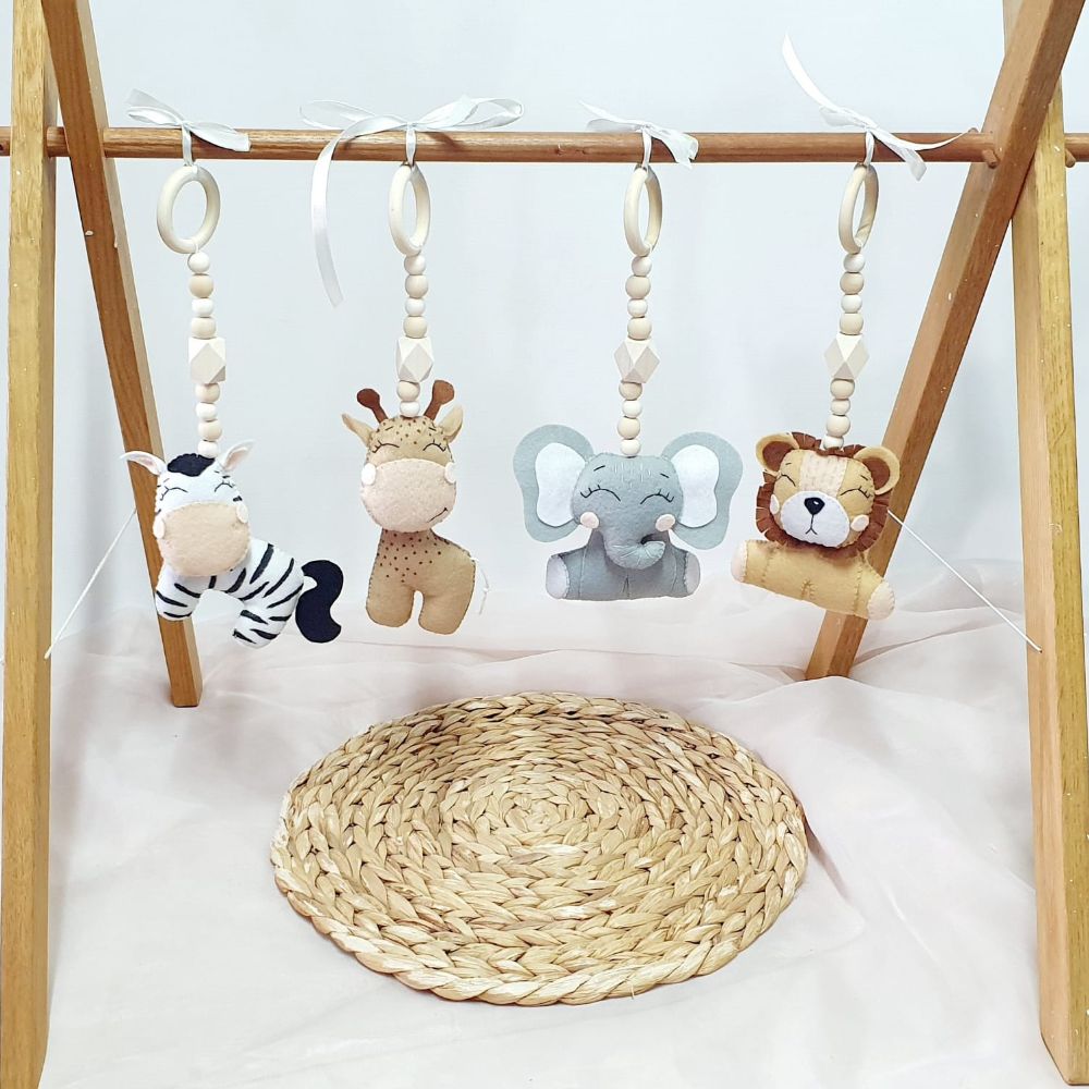 Dono Da Dio Oh So Cute Safari Dangle Set | Kido Co – Kido Co.