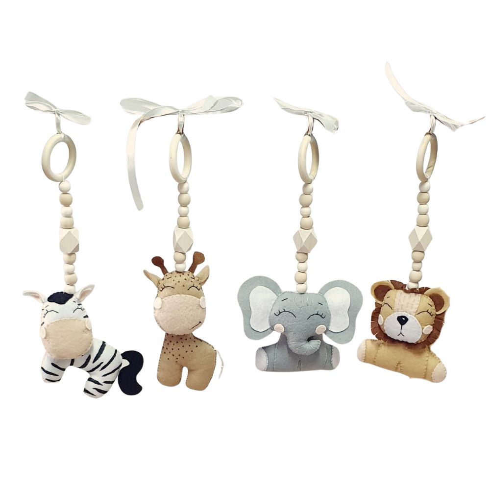 Dono Da Dio Oh So Cute Safari Dangle Set | Kido Co – Kido Co.